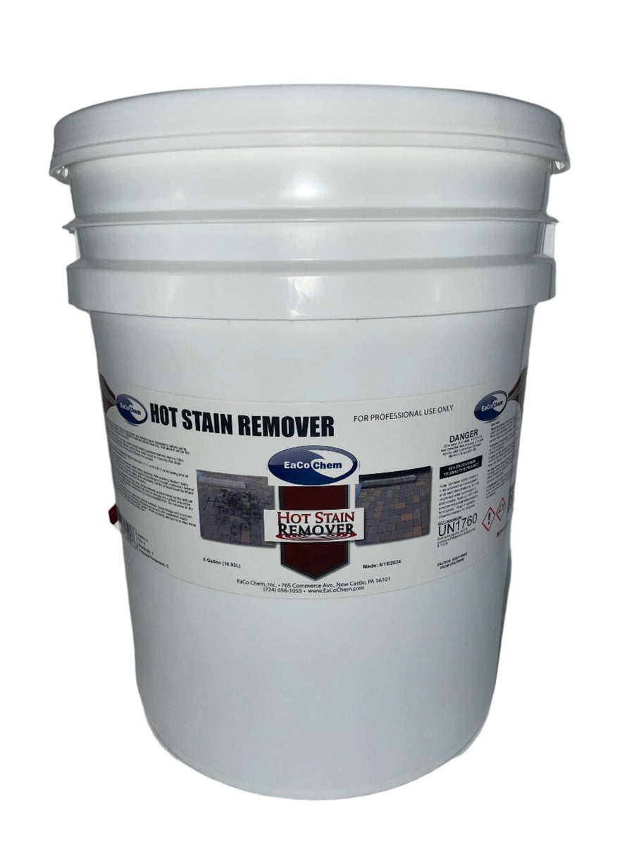 Hot Stain Remover by EaCoChem – Absolute Chemical and Equipment