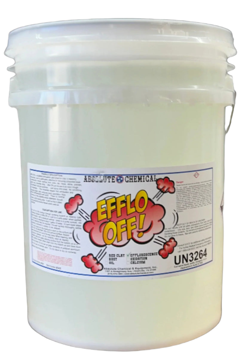 Efflo Off – Absolute Chemical and Equipment
