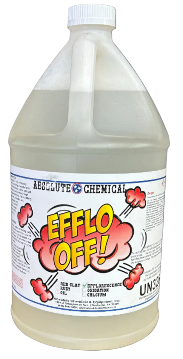 Efflo Off – Absolute Chemical and Equipment