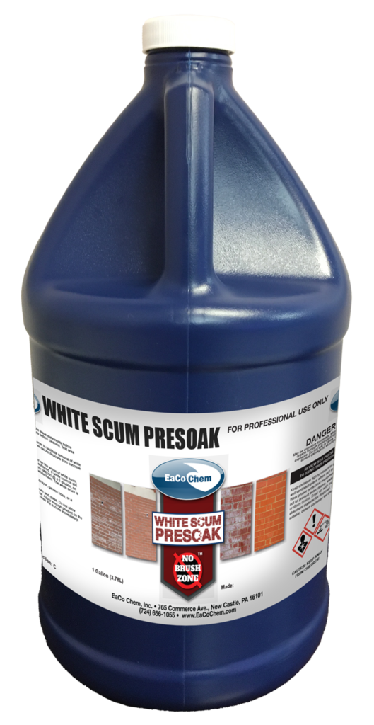 White Scum Presoak – Absolute Chemical and Equipment