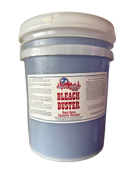 Bleach Buster - Protect Equipment, Trailers, Vehicles from Corrosion ...