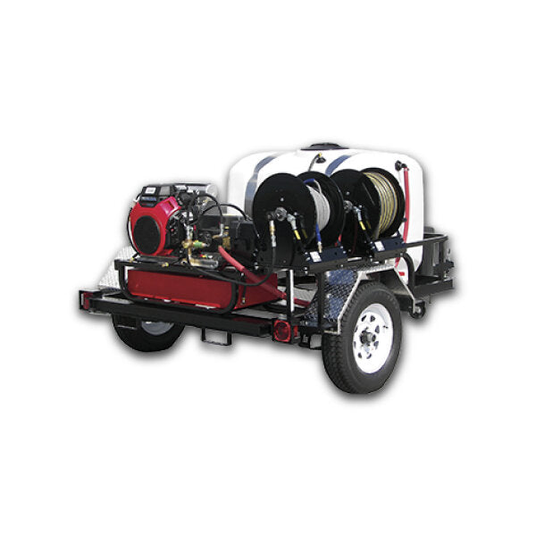 Pressure Pro Commercial Tow-Pro Trailers Gas Engine V-Belt Models ...
